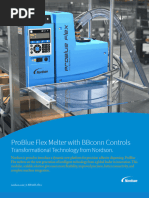 Pro Blue Flex Data Sheet | PDF | Manufactured Goods | Electrical ...