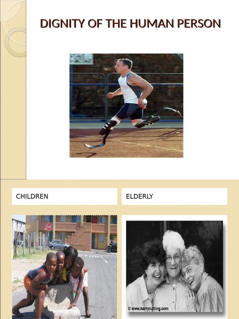 HUMAN-DIGNITY | PDF | Dignity | God The Father