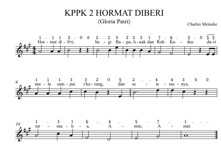KPPK 2 Hormat Diberi | PDF