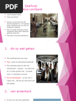 Die Snoek - Gedig Notas | PDF