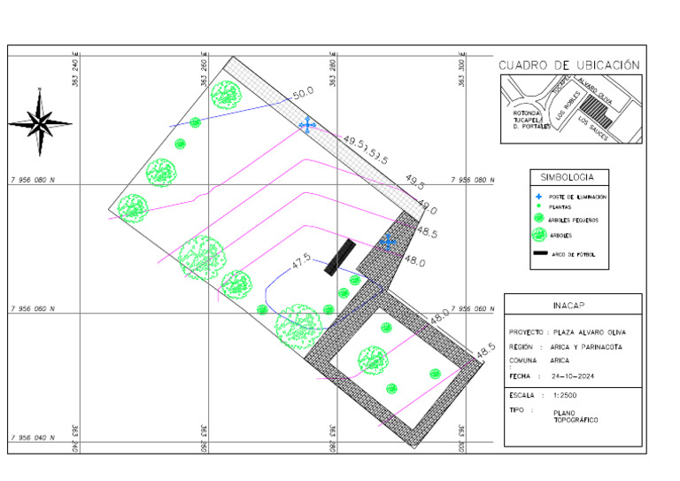 Plano Topografico P.t-Layout1 | PDF