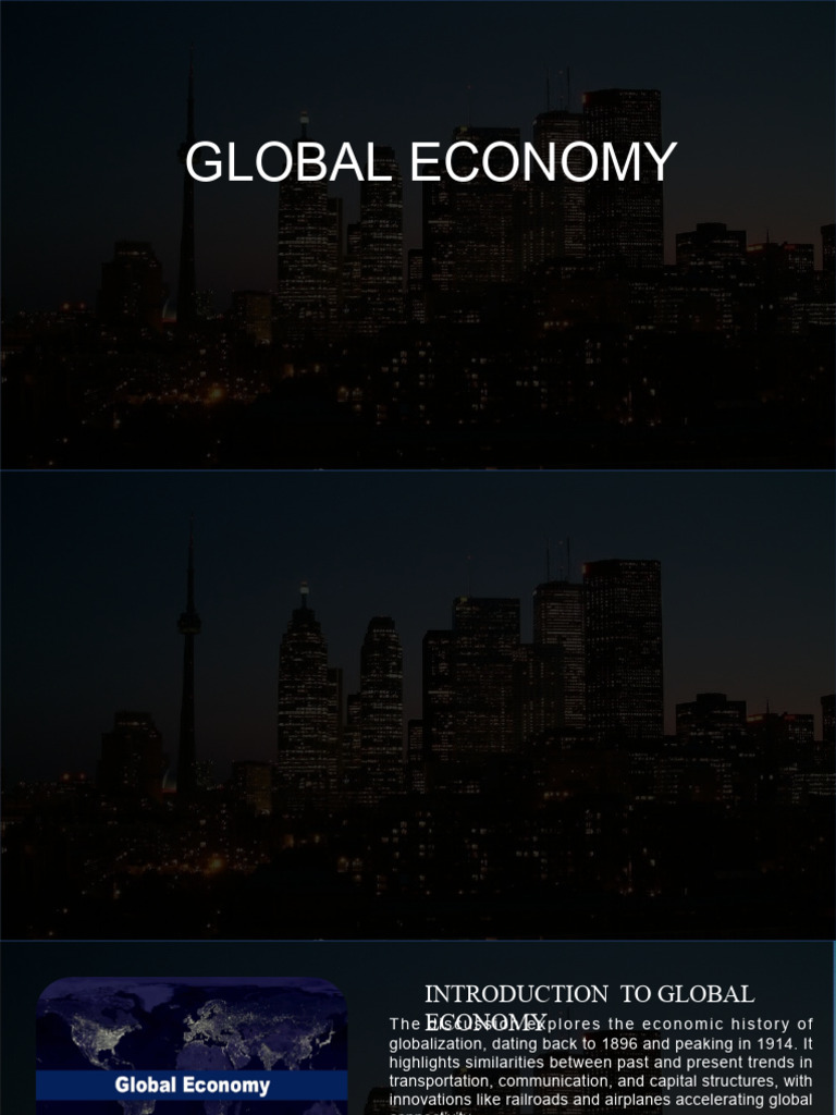 in The Contemporary World - Capalar, Charibel I. Bsba FM1 | PDF | Balance Of Trade | Trade