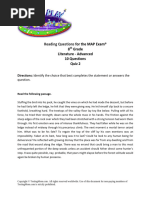 The Night The Bed Fell Detailed Answers | PDF | Fear | Abnormal Psychology