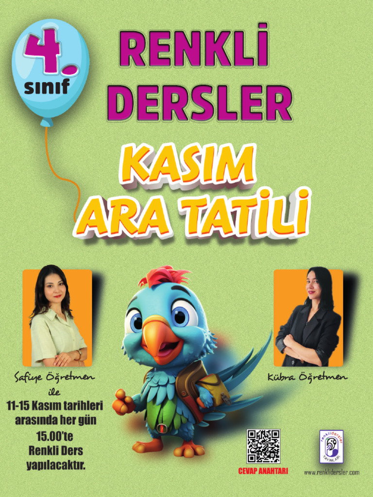 4 Sinif Kasim Ara Tatili Fasikulu 1730728070 | PDF