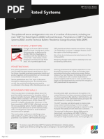 Bracing Supplement Document: GIB Bracing Design Notes | PDF | Drywall ...