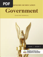 Comprehensive SHS Government Textbook PDF | PDF