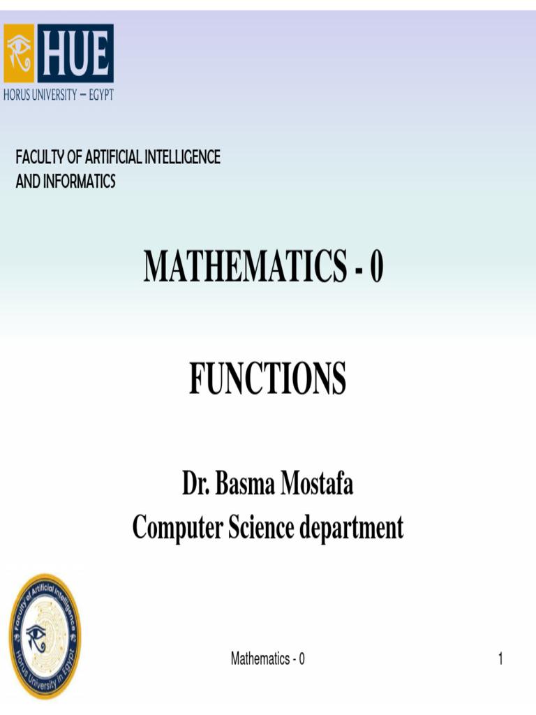 Functions Lecture Parts I Ii And Iii Pdf Function Mathematics Area 