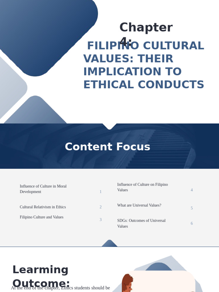 Ethics Chapter 4 | PDF | Morality | Relativism