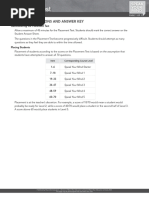 MEC Placement Test Guide for Teachers | PDF | Tests | Qualifications