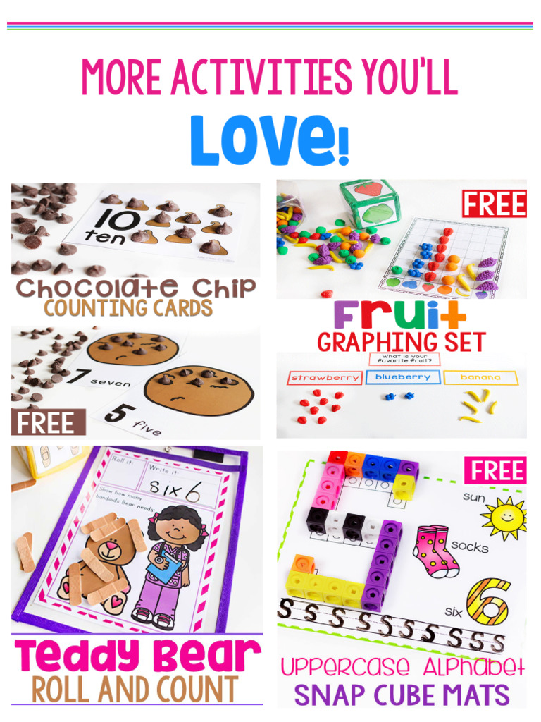 Chocolate Chip Counting Grids | PDF | Computing