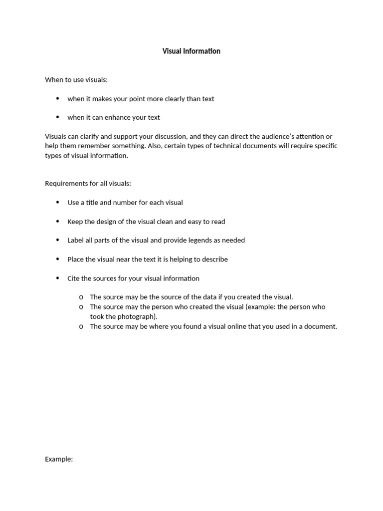 Visual Information Notes | PDF