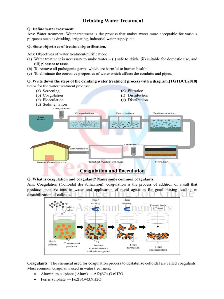 Coagulation Filter | PDF