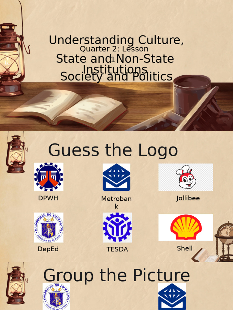 UCSP Quarter 2 Lesson 1 | PDF | Institution | Sovereignty