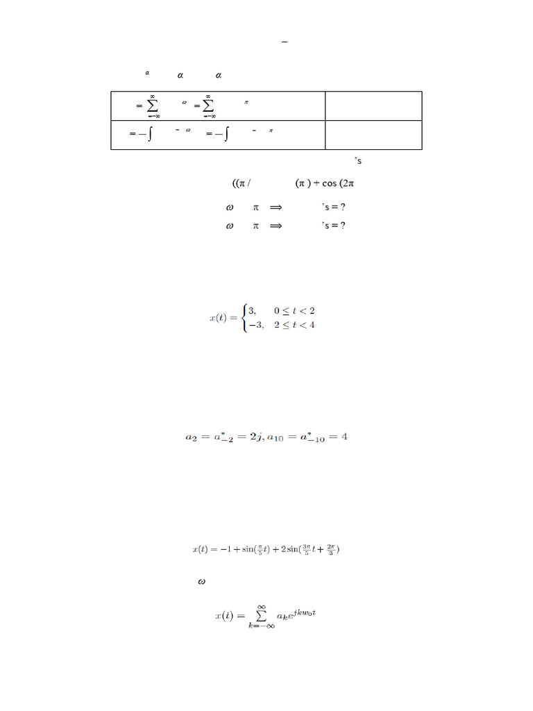 EE331 Chapter3 HW-Part 1 | PDF