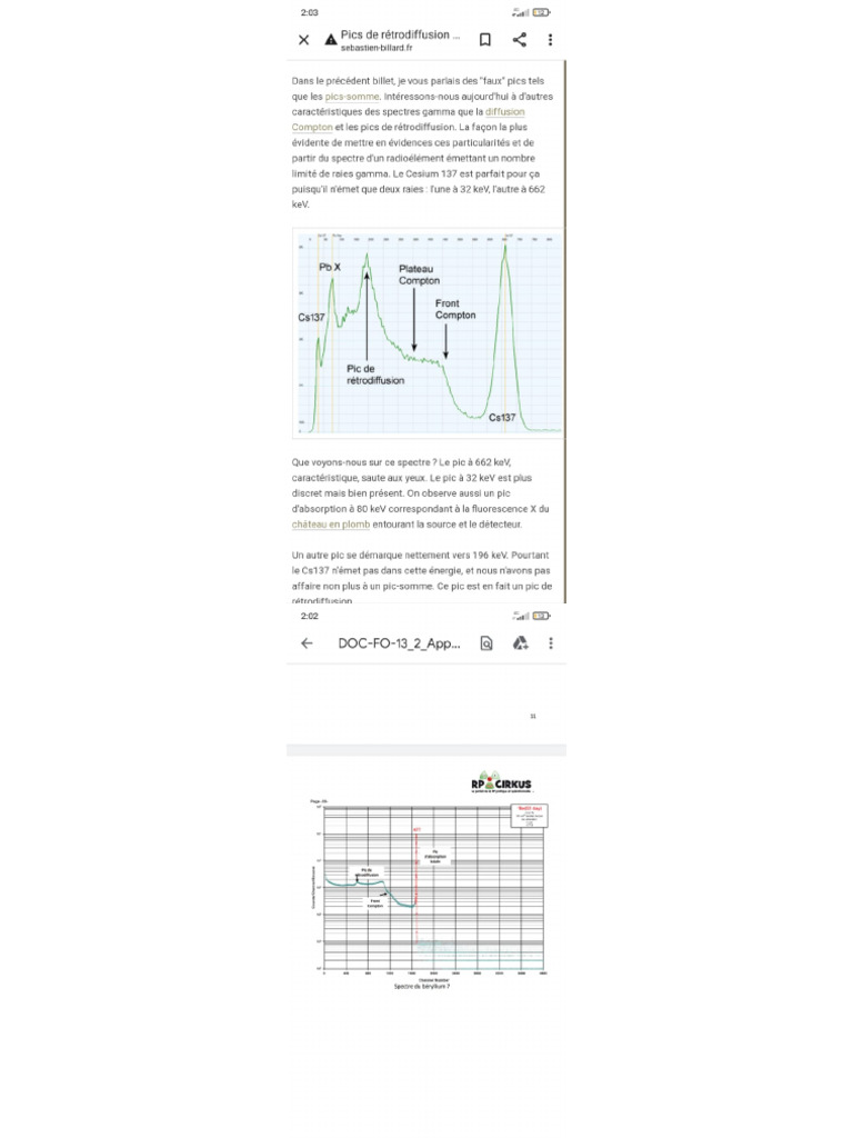 Pdf. Les Spectres Méthode D - Analyse | PDF