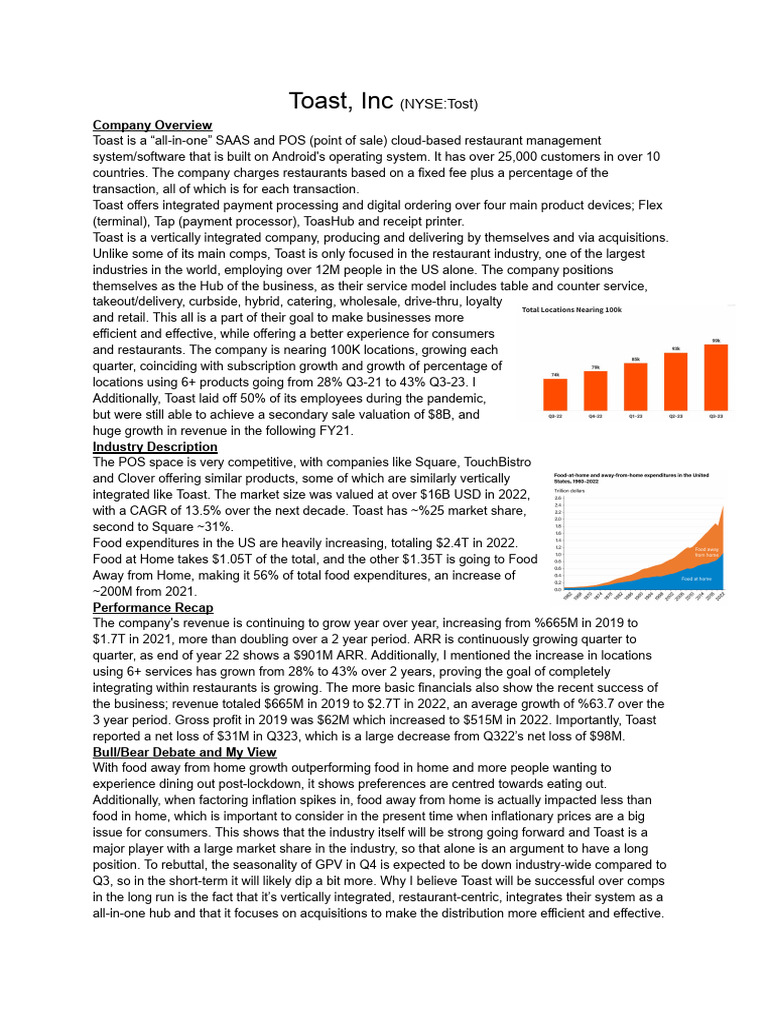 Trillium Memo | PDF | Point Of Sale | Economies