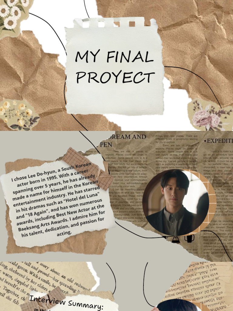 Lee Do-hyun Interview: Sweet Home Insights | PDF