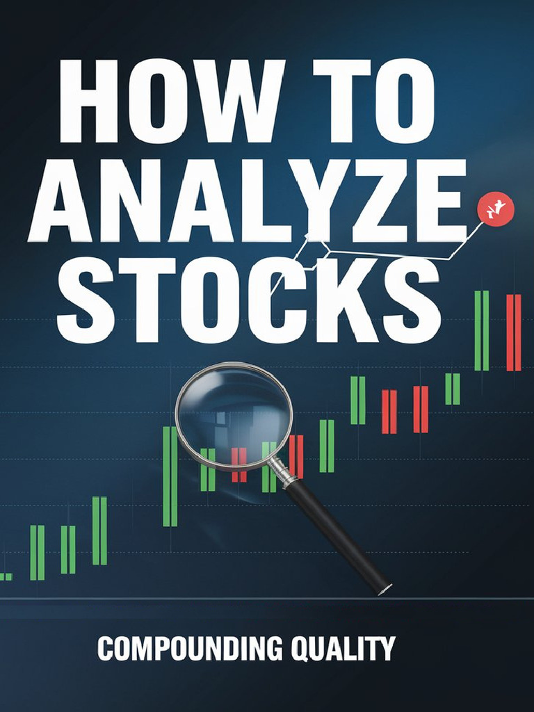 How to Analyze Stocks | PDF | Investing | Valuation (Finance)
