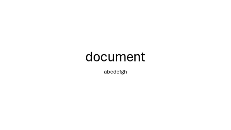 Document 1 | Pdf