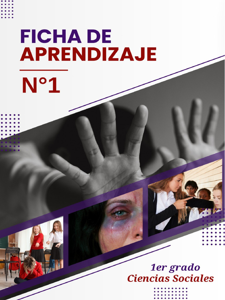 Ficha de Aprendizaje 1 - CCSS 1° Grado | PDF