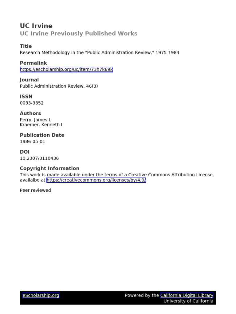 Handbook | PDF | Methodology | Quantitative Research