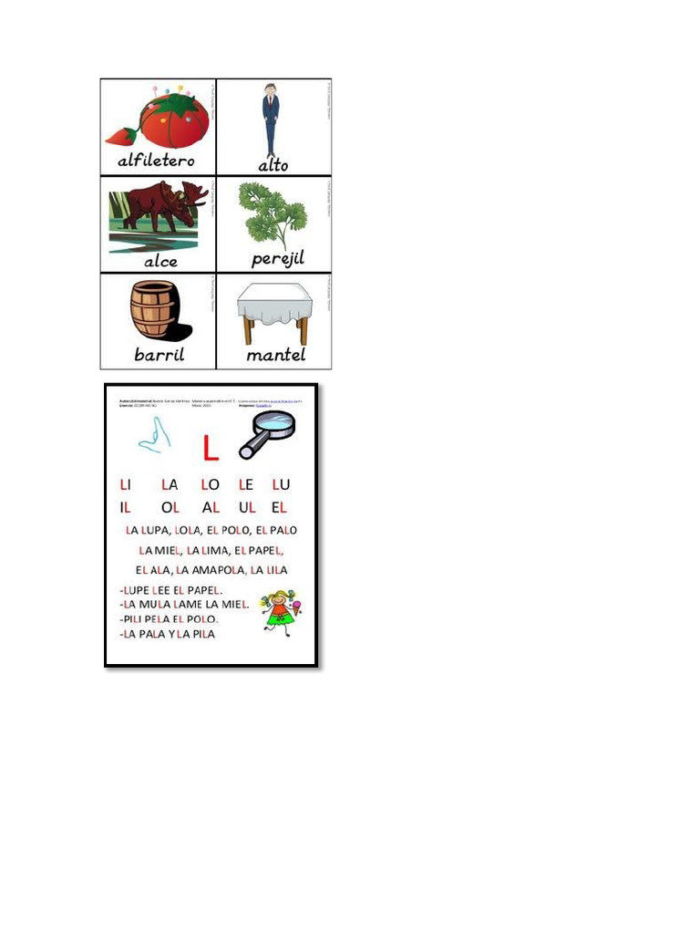 Al El Il Ol Ul | PDF