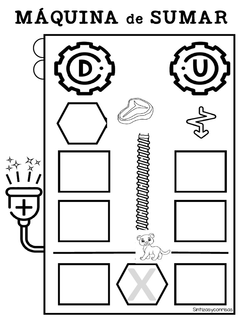 Maquina de Sumar Plantilla 2 3 | PDF