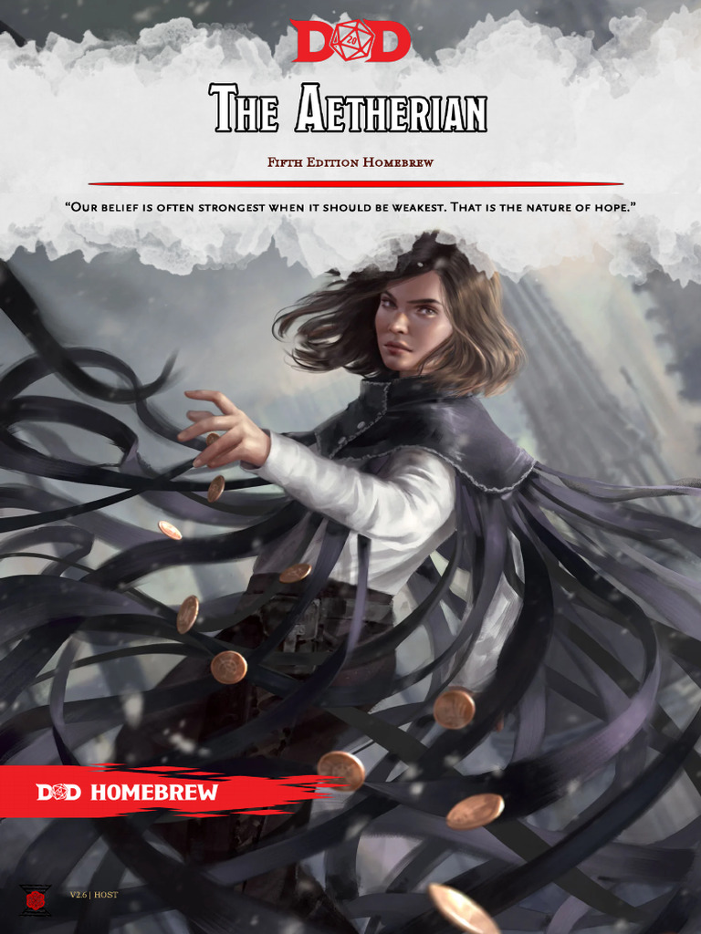 The Aetherian Public v1 10-07-21 | PDF