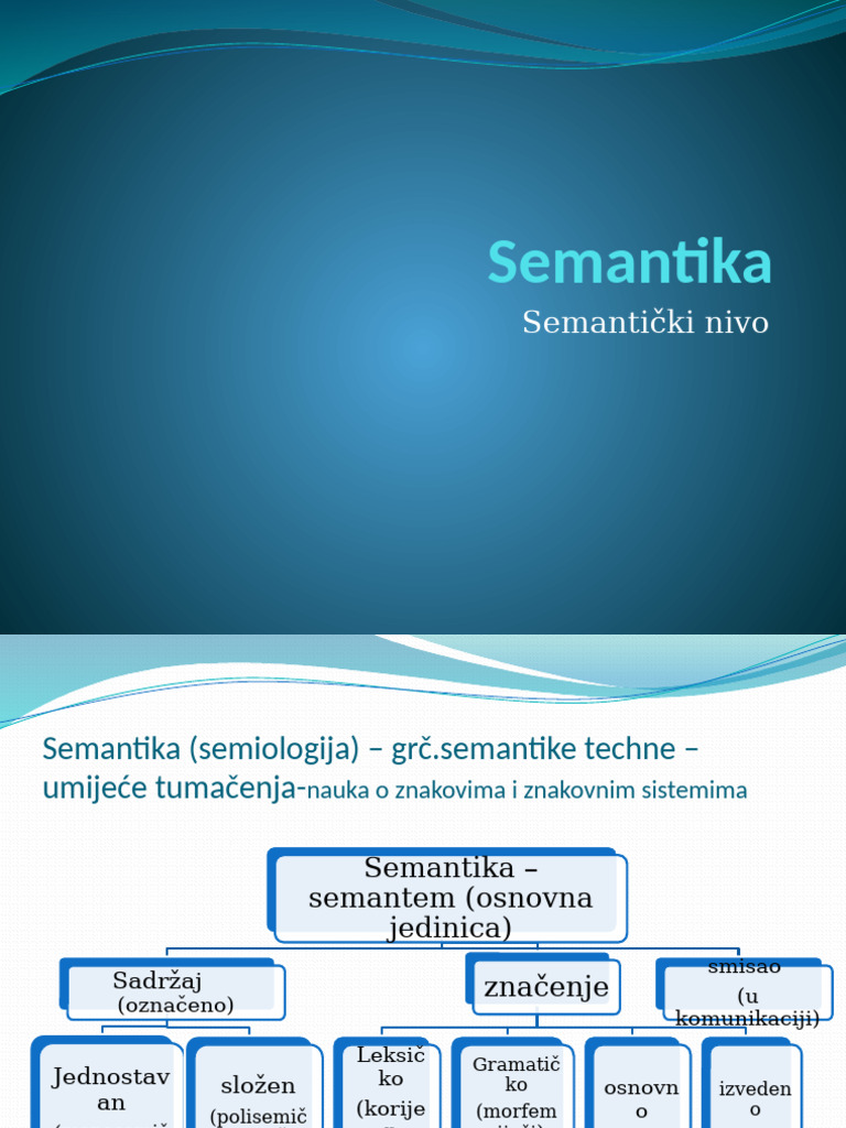 Semantika | PDF