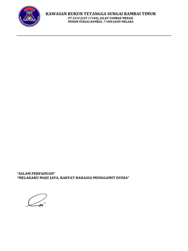 Hebahan Di Masjid | PDF