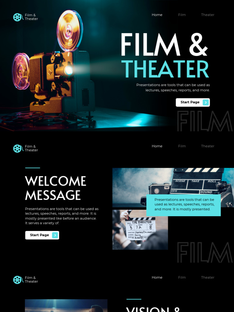 Film and Theater | PDF