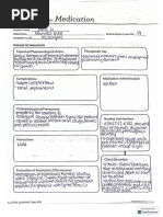 ATI Medication Administration Template | PDF
