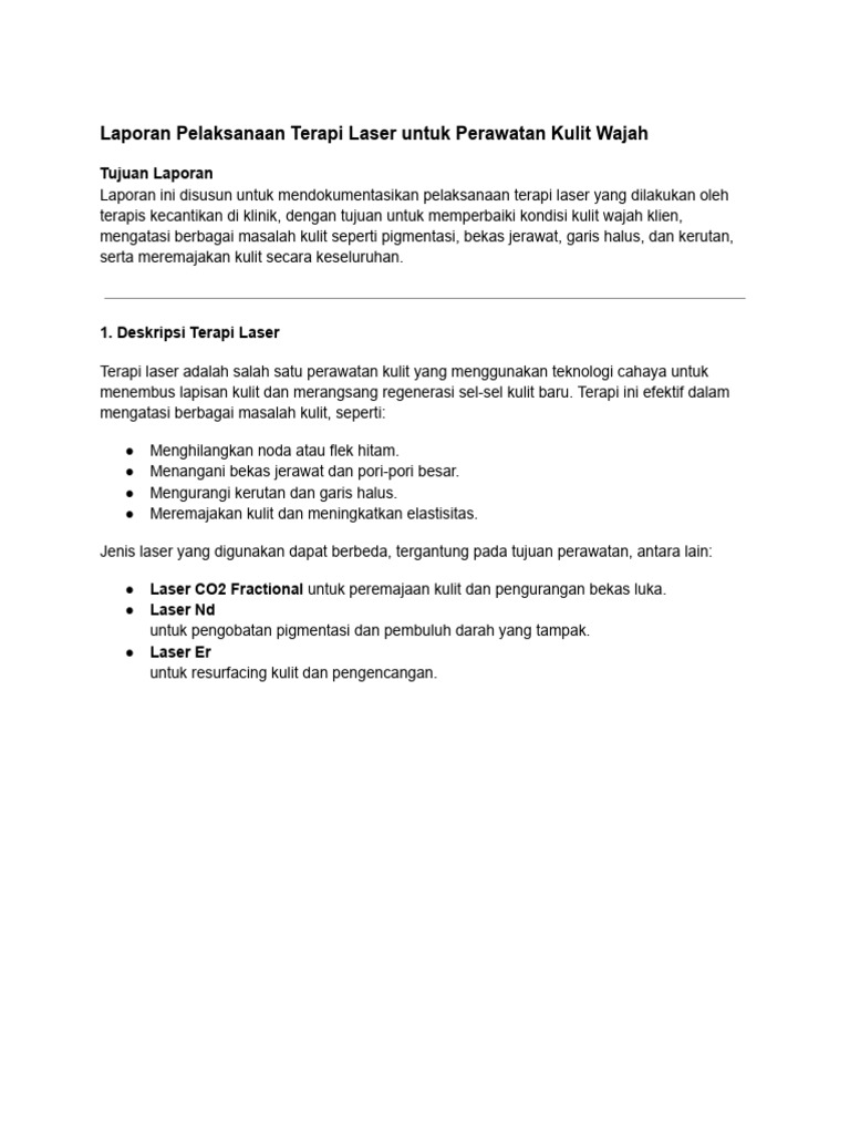 Terapi Laser | PDF