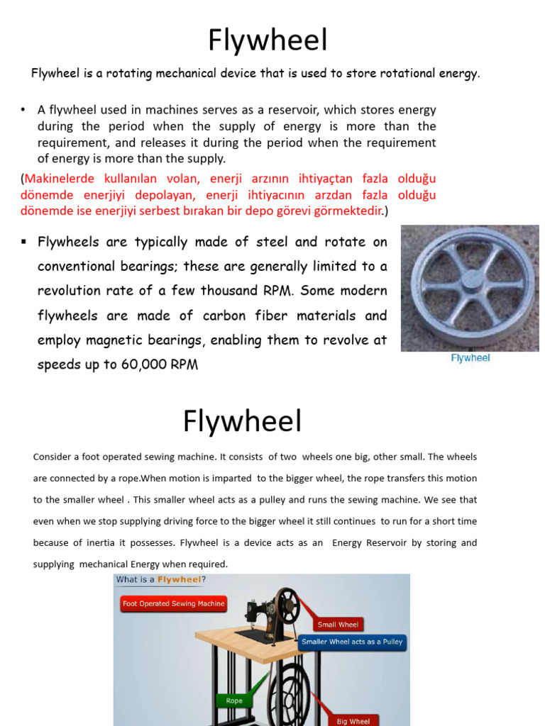 Flywheel | PDF | Physical Quantities | Motion (Physics)
