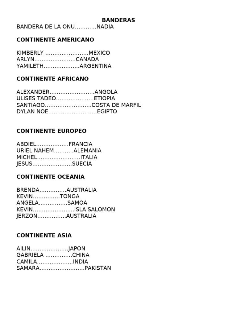 Banderas | PDF | Arte