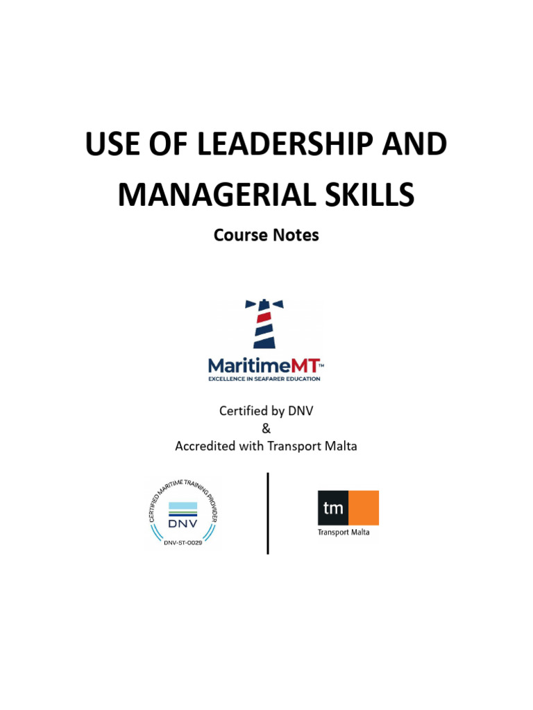 Course Notes - LMS v.2.0 | PDF | Leadership