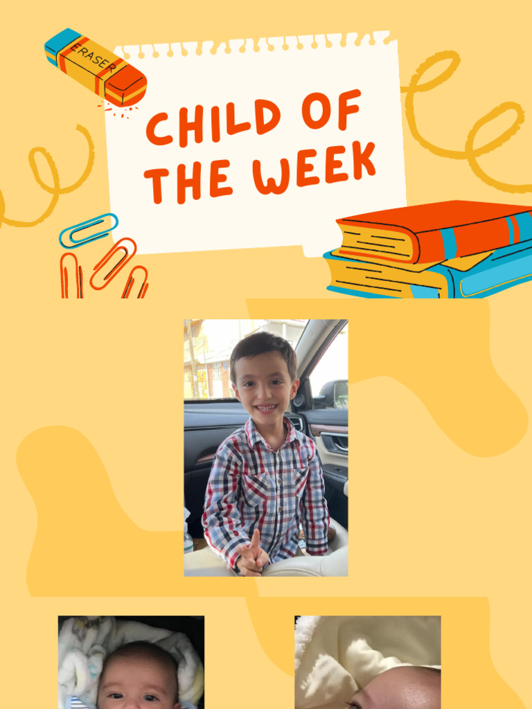 Child of The Week 3 | PDF