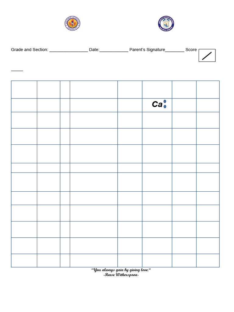 Worksheets 3 LEDS 4 | PDF