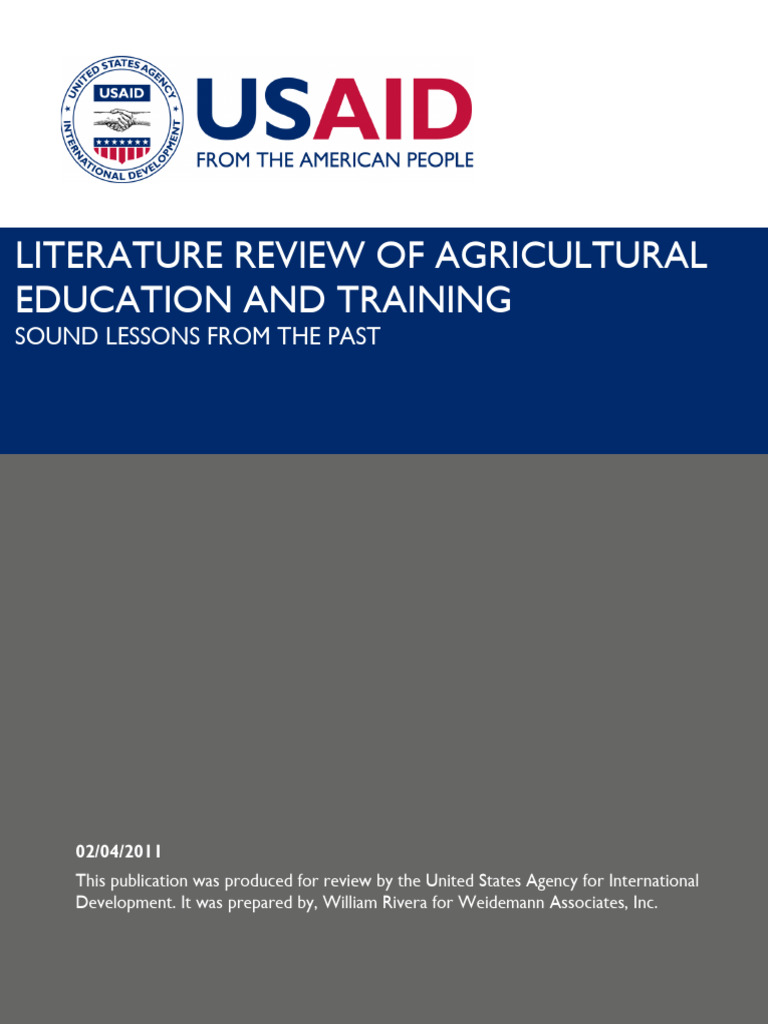 Literature Review of AET | PDF | Literacy | Innovation