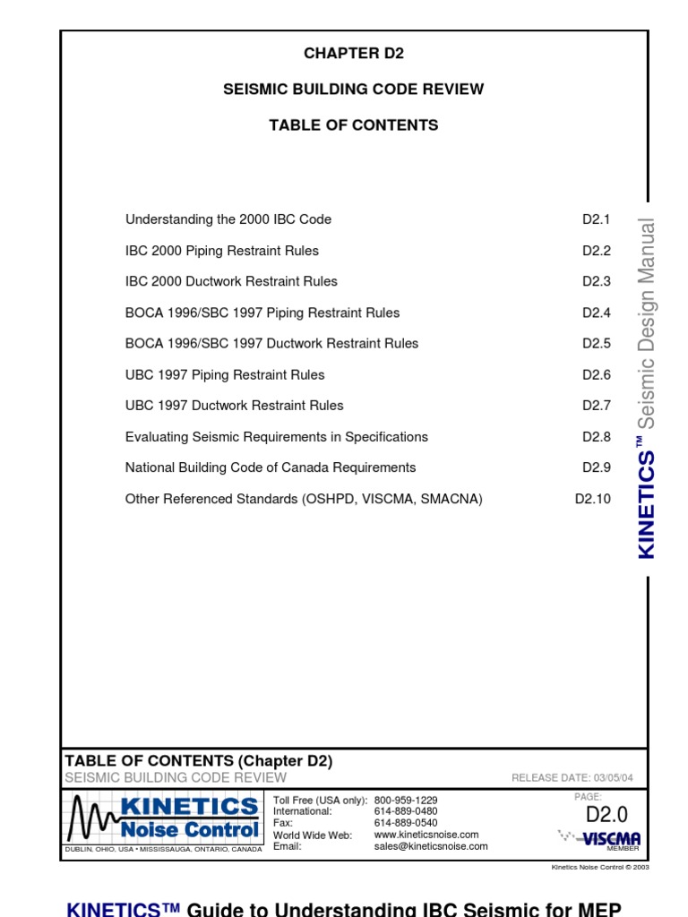 D2 - Seismic Building Code Review | PDF | Civil Engineering | Economic ...