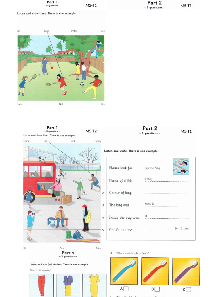 Clothes Ex | PDF