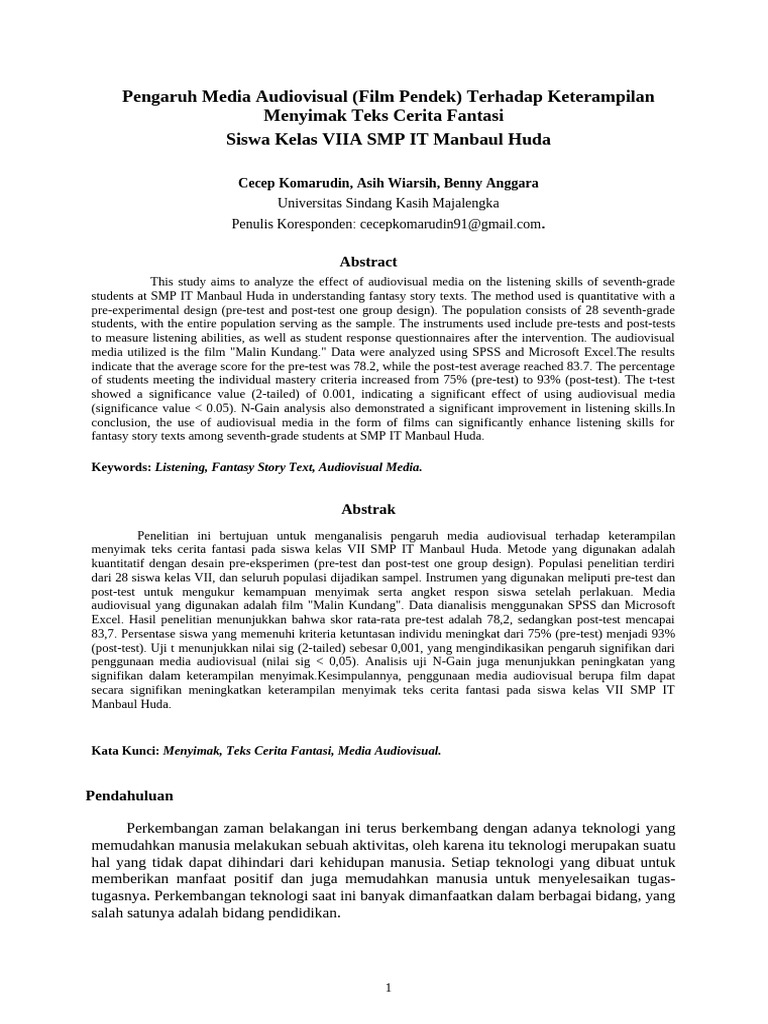 New Jurnal Skripsi Cecep Komarudin RPL 2022 | PDF