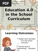 Cpe 104 Module 4 Learner Centered Pedagogy A B 2023 | PDF | Distance Education | Educational ...