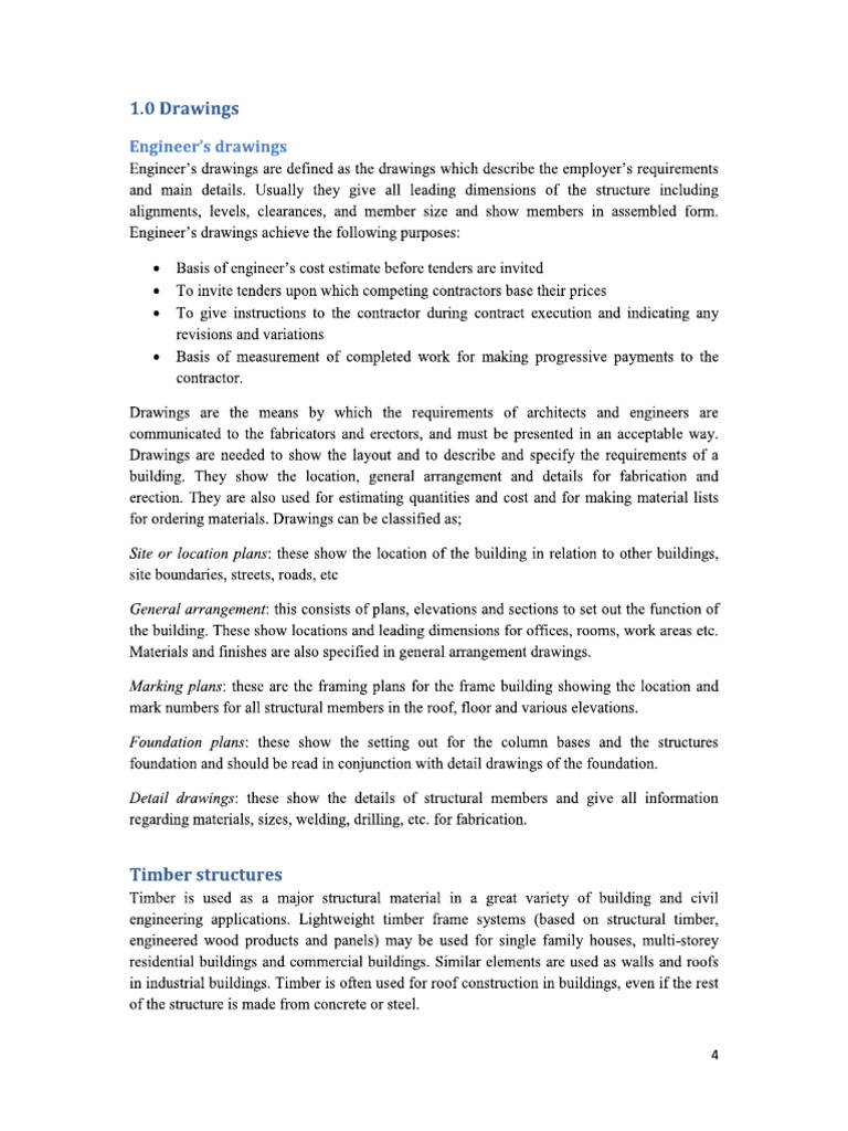 Timber Detailing Notes | PDF