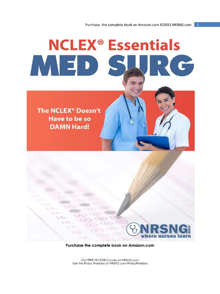 Cardiac NCLEX Points Overview | PDF
