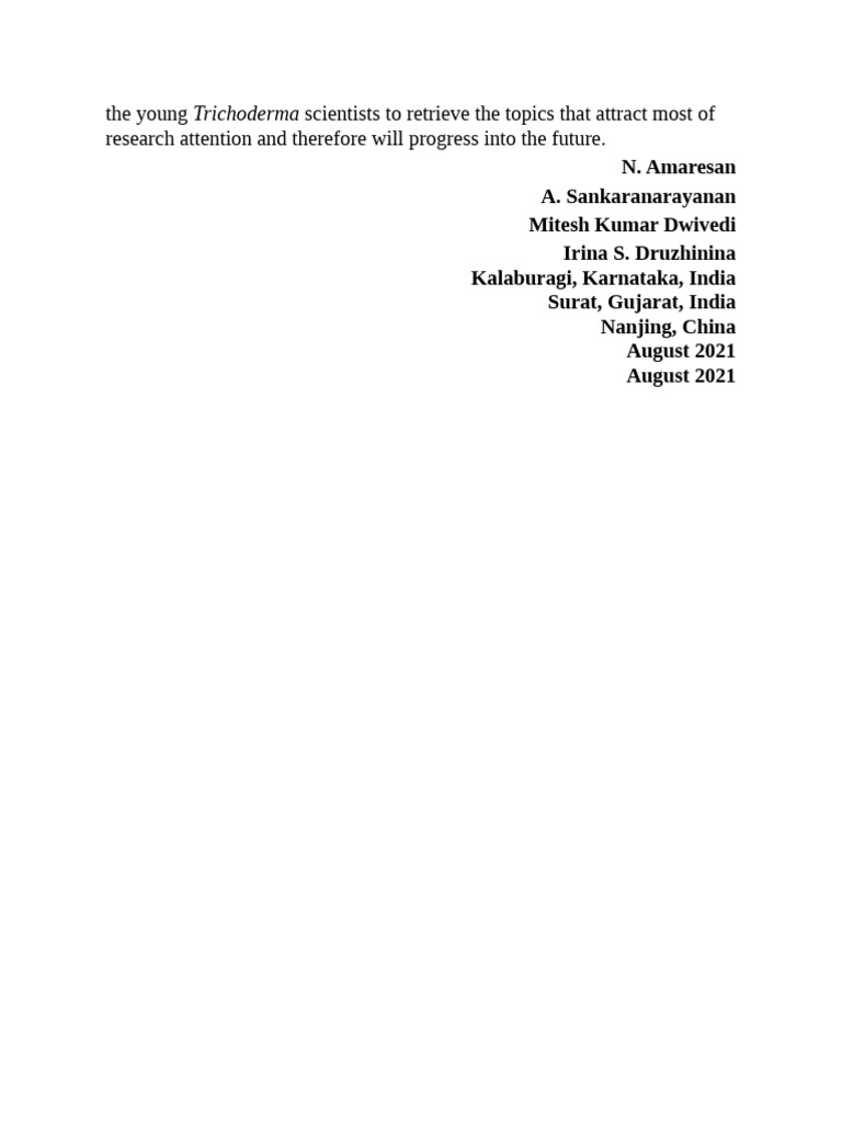 Funga Biology 3 Pdf Microbiology Organisms