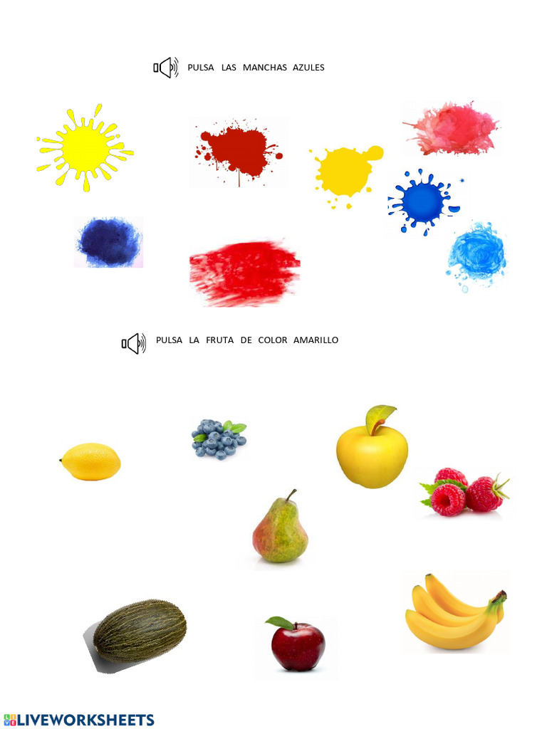Identificar Colores | PDF