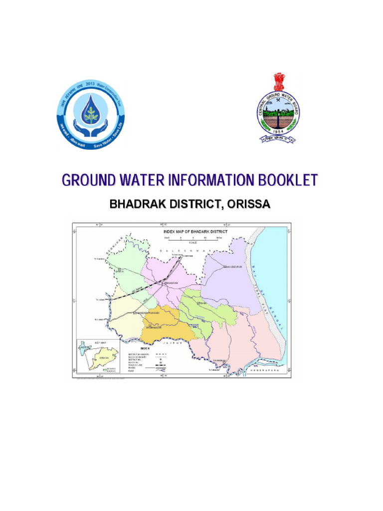 BHADRAK | PDF | Aquifer | Groundwater