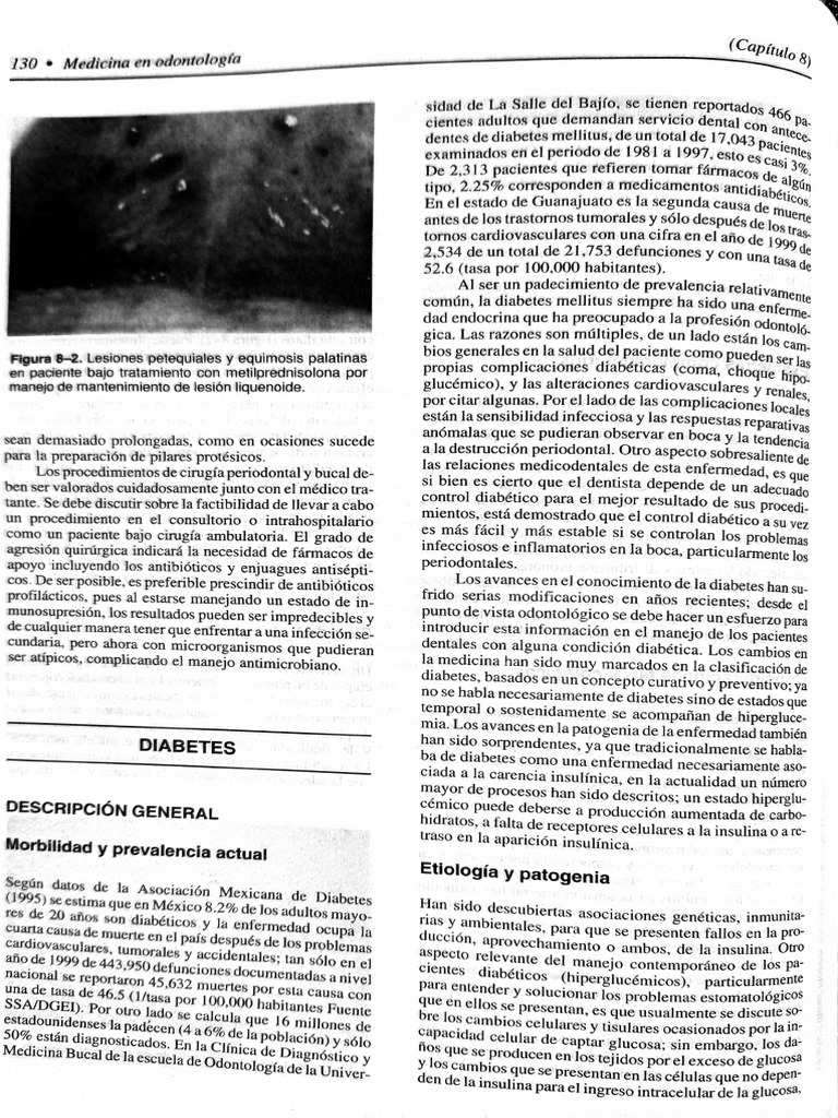 Diabetes Med en Odontología | PDF