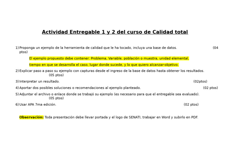Actividad Entregable 2024-20A Correjido | PDF